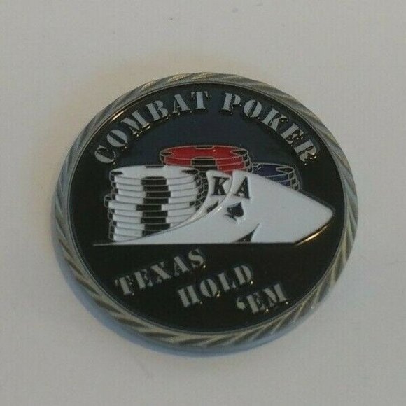 Other | Oif 910 Baghdad Fob Cropper Victory Base Complex Combat Poker ...